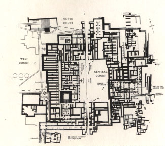 The Great Palace of Knossos